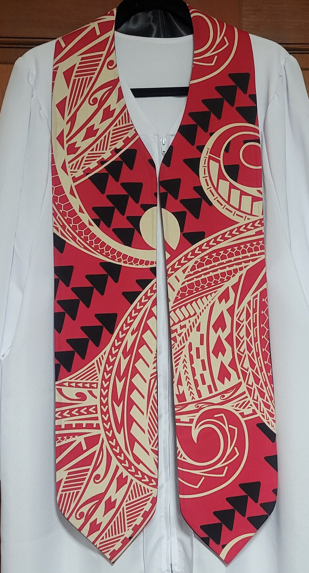 Handmade Polynesian Graduation Stole - Etsy
