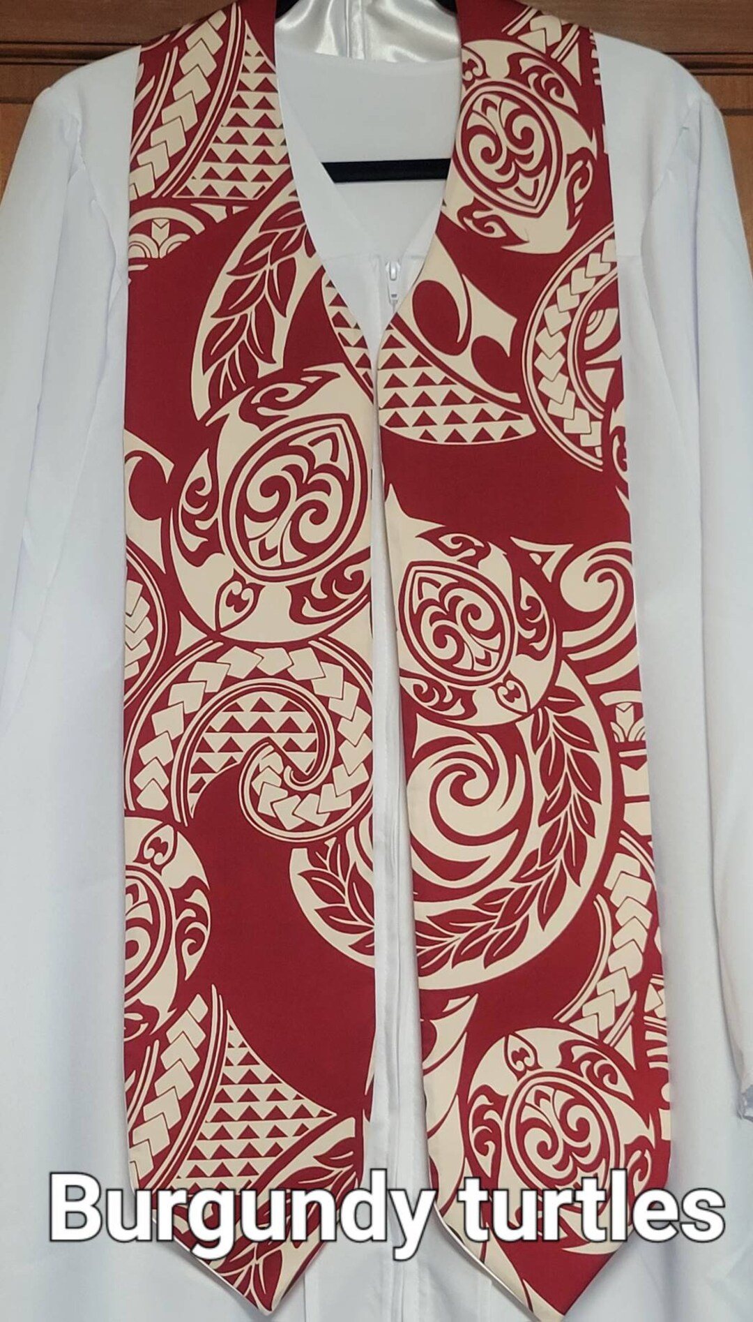 Polynesian Graduation Stole - Etsy
