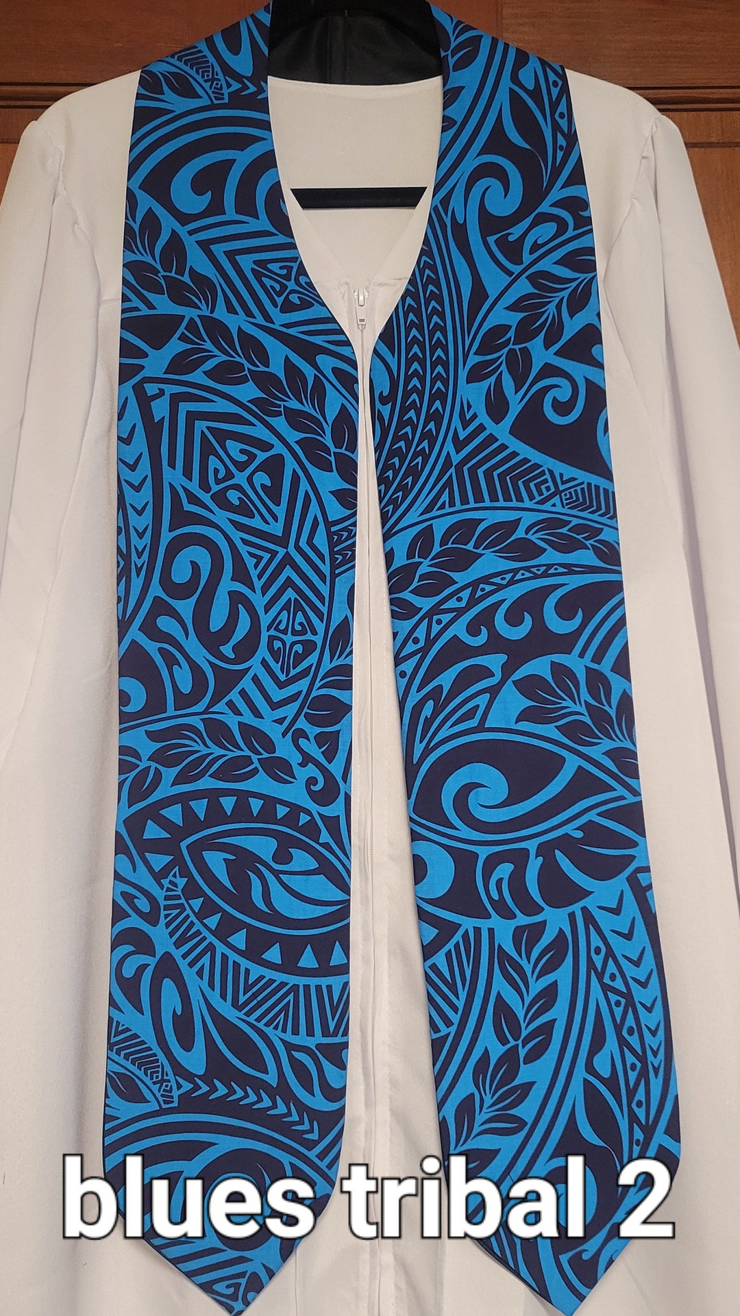 Handmade Polynesian Graduation Stole - Etsy