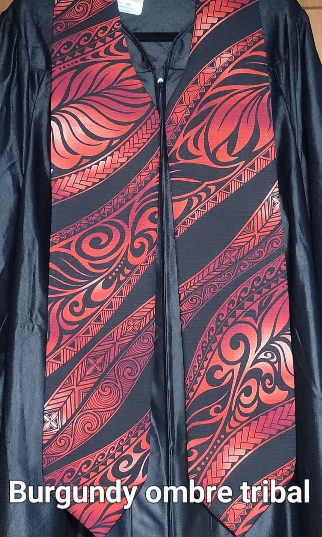 Handmade Polynesian Graduation Stole - Etsy