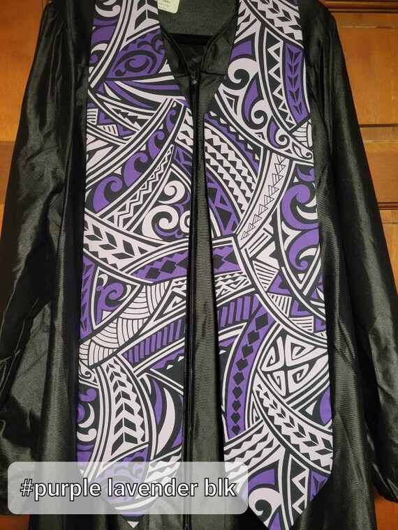 Handmade Polynesian Graduation Stole - Etsy