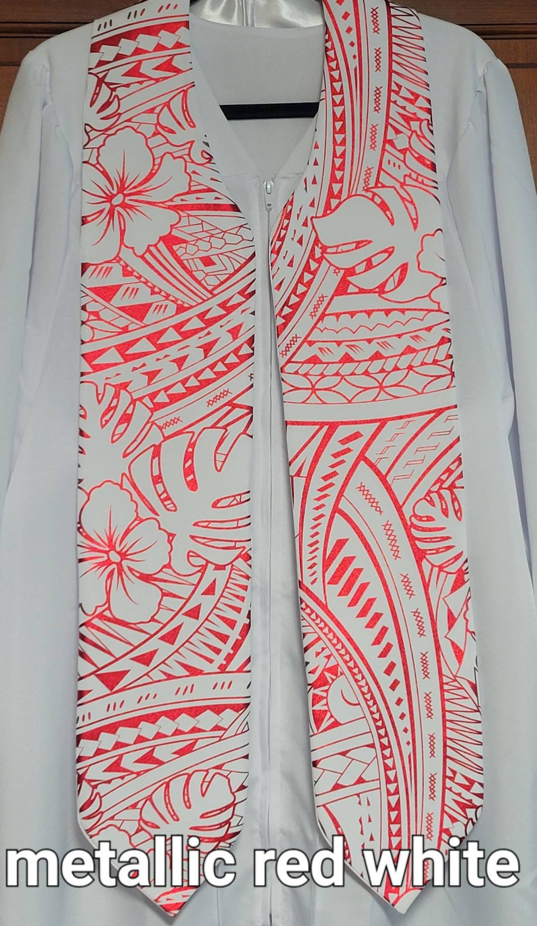 Handmade Polynesian Graduation Stole - Etsy