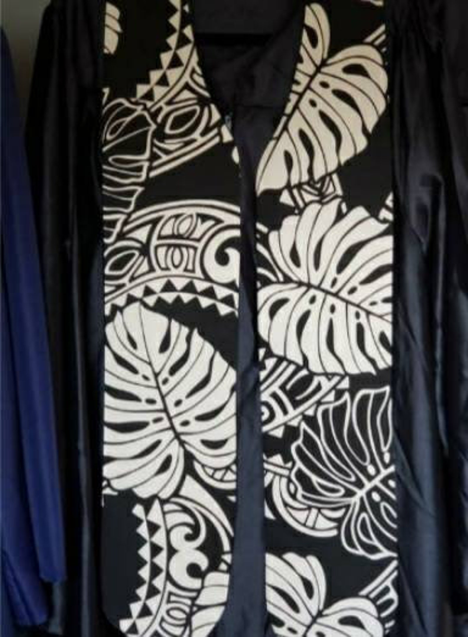 Polynesian graduation stole | Etsy