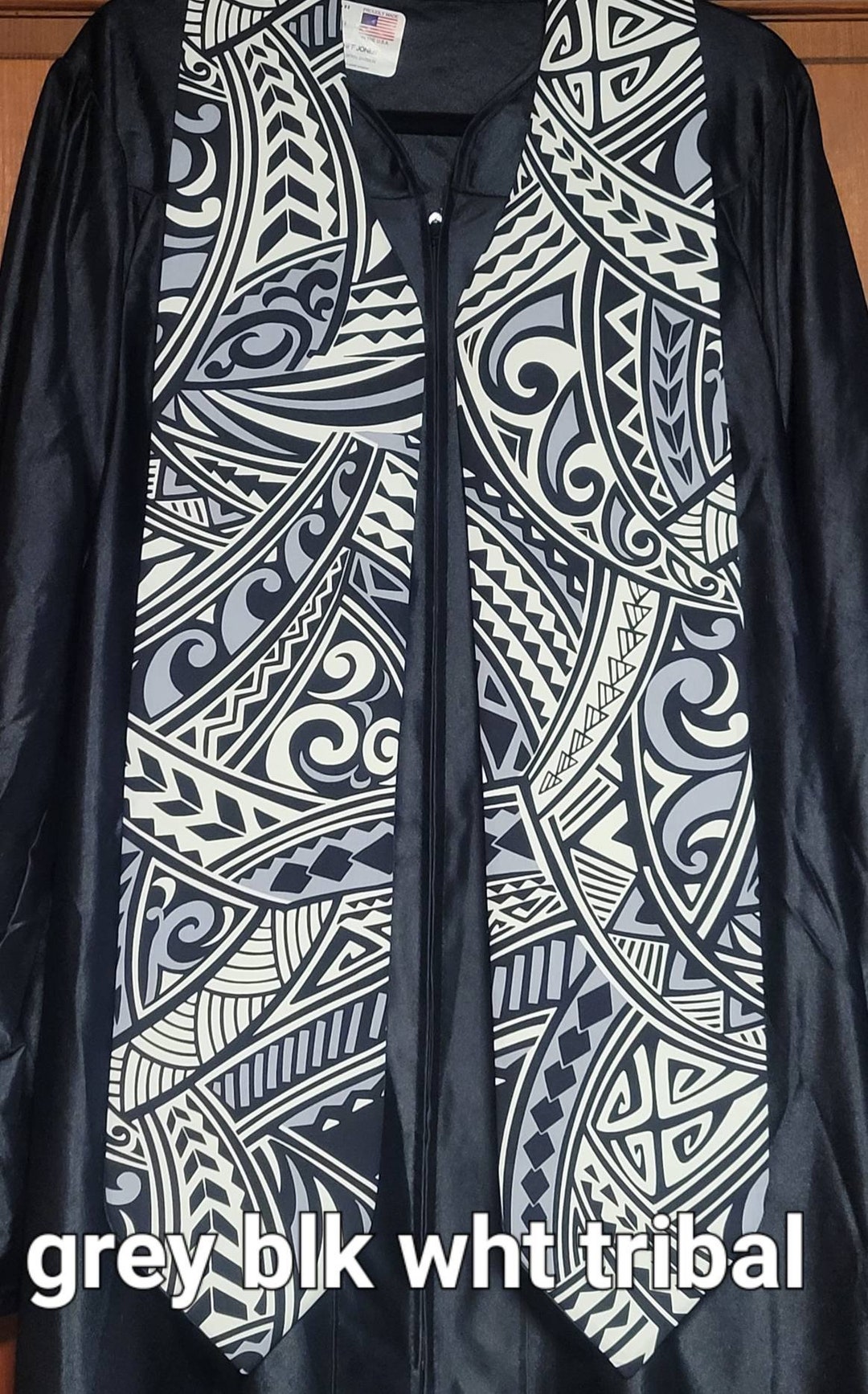 Handmade Polynesian Graduation Stole - Etsy