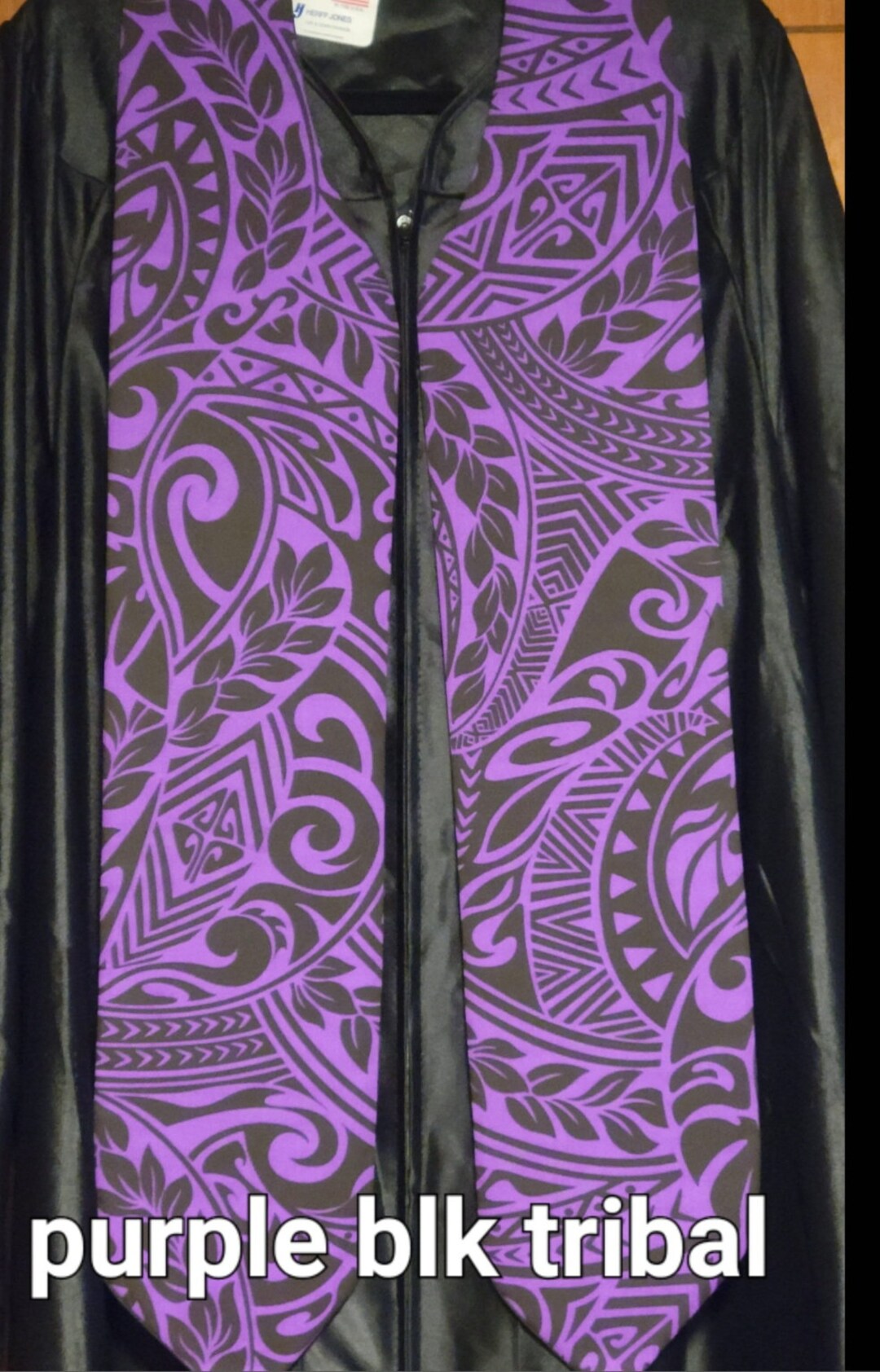 Handmade Polynesian Graduation Stole - Etsy