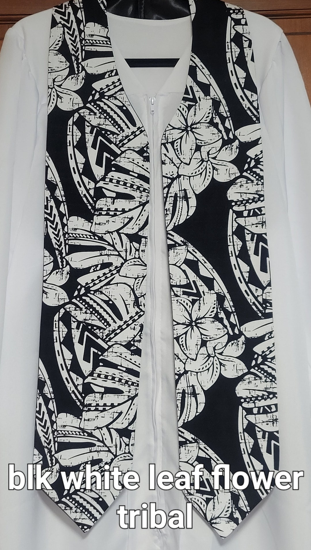 Handmade Polynesian Graduation Stole - Etsy