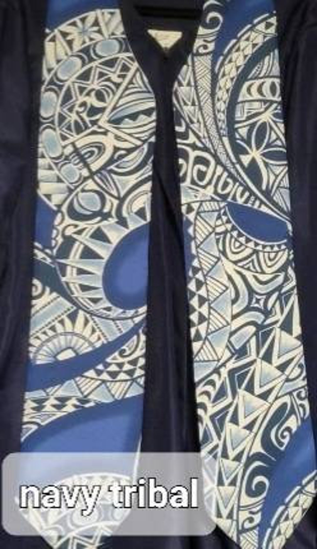 Polynesian Graduation Stole - Etsy