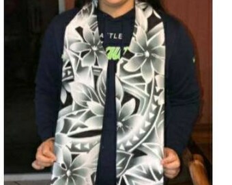 Hawaii Graduation Stole - Etsy