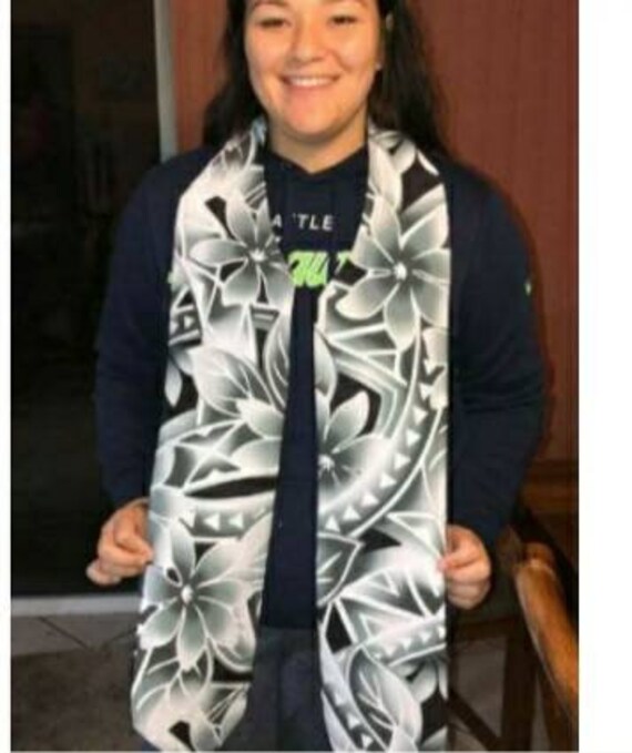 Polynesian Graduation Stole | Etsy