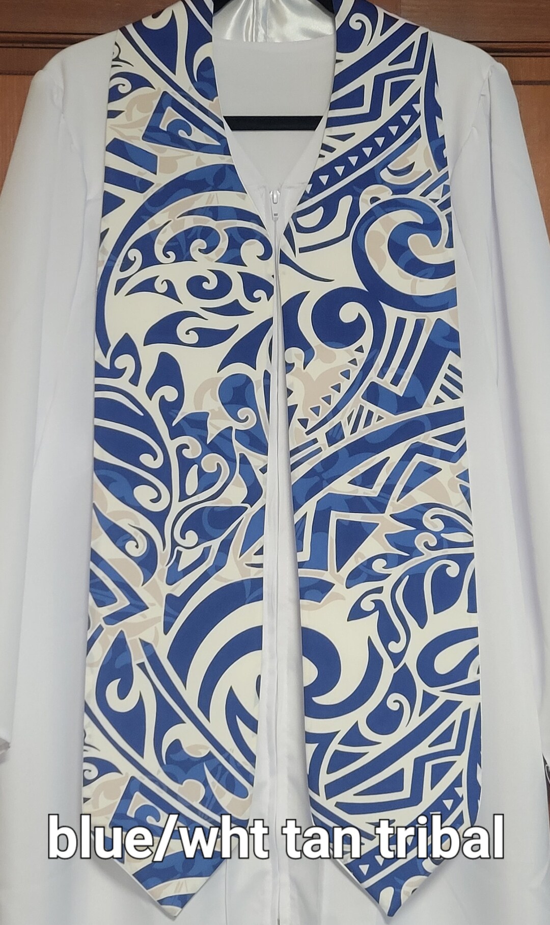 Polynesian Graduation Stole - Etsy