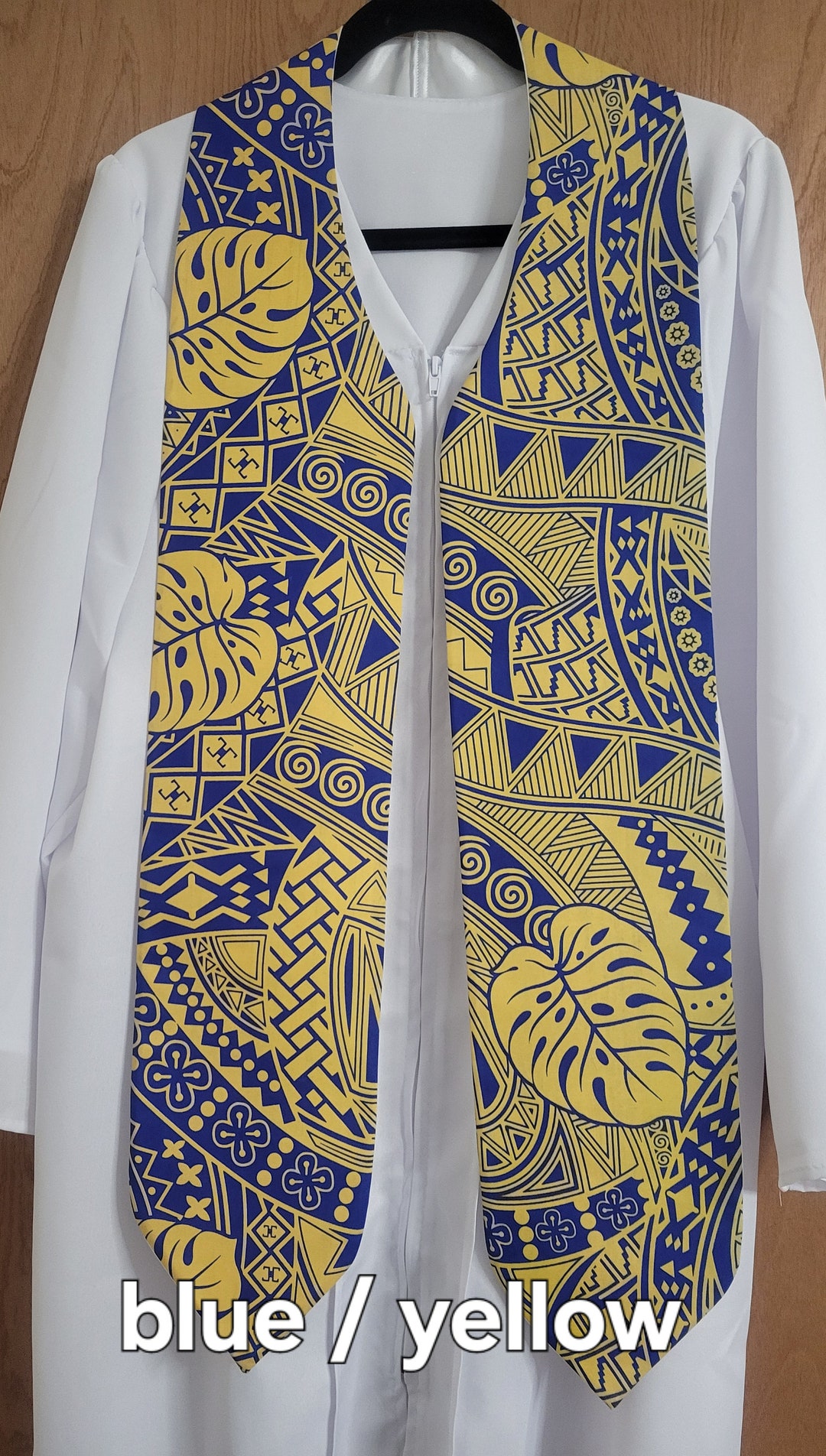 Handmade Polynesian Graduation Stole - Etsy