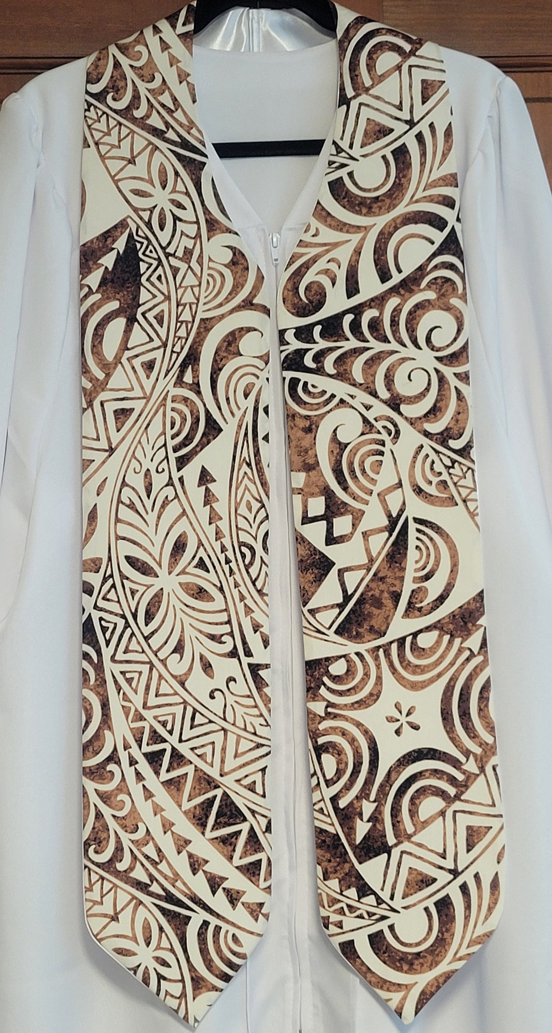 Handmade Polynesian Graduation Stole - Etsy