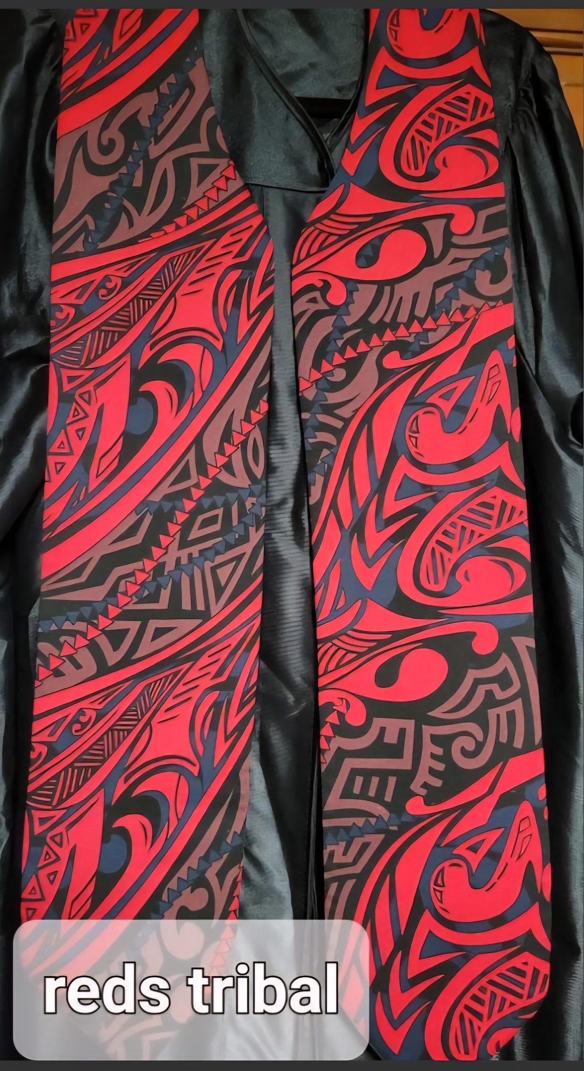 Handmade Polynesian Graduation Stole - Etsy