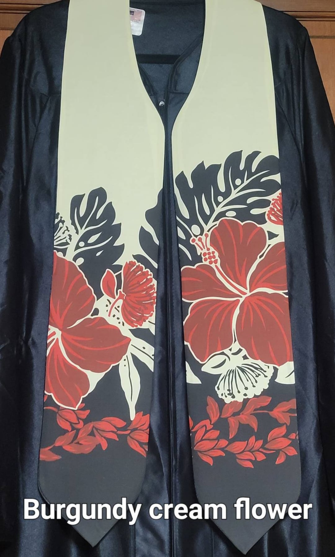 Handmade Polynesian Graduation Stole - Etsy