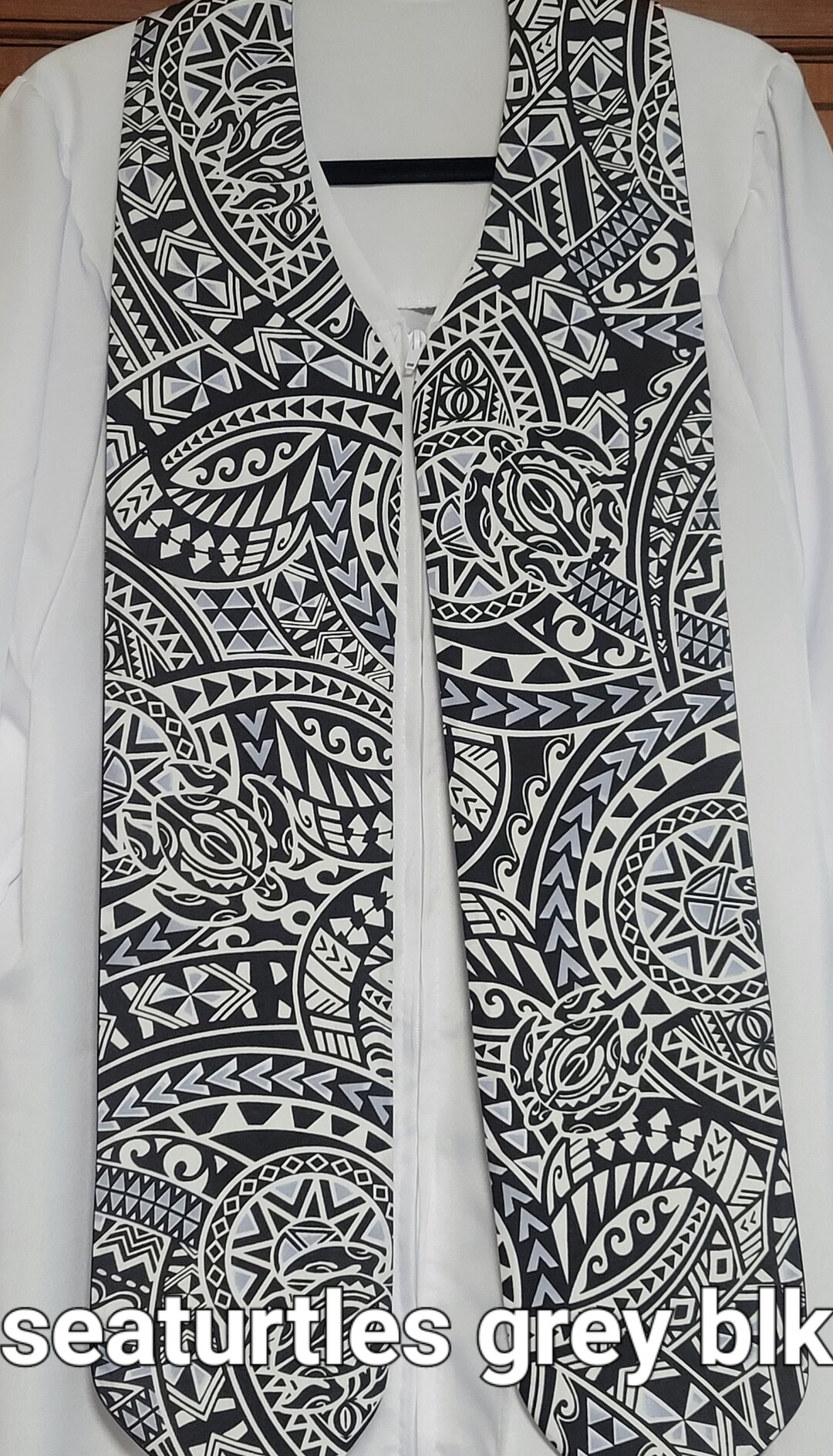 Polynesian Graduation Stole - Etsy