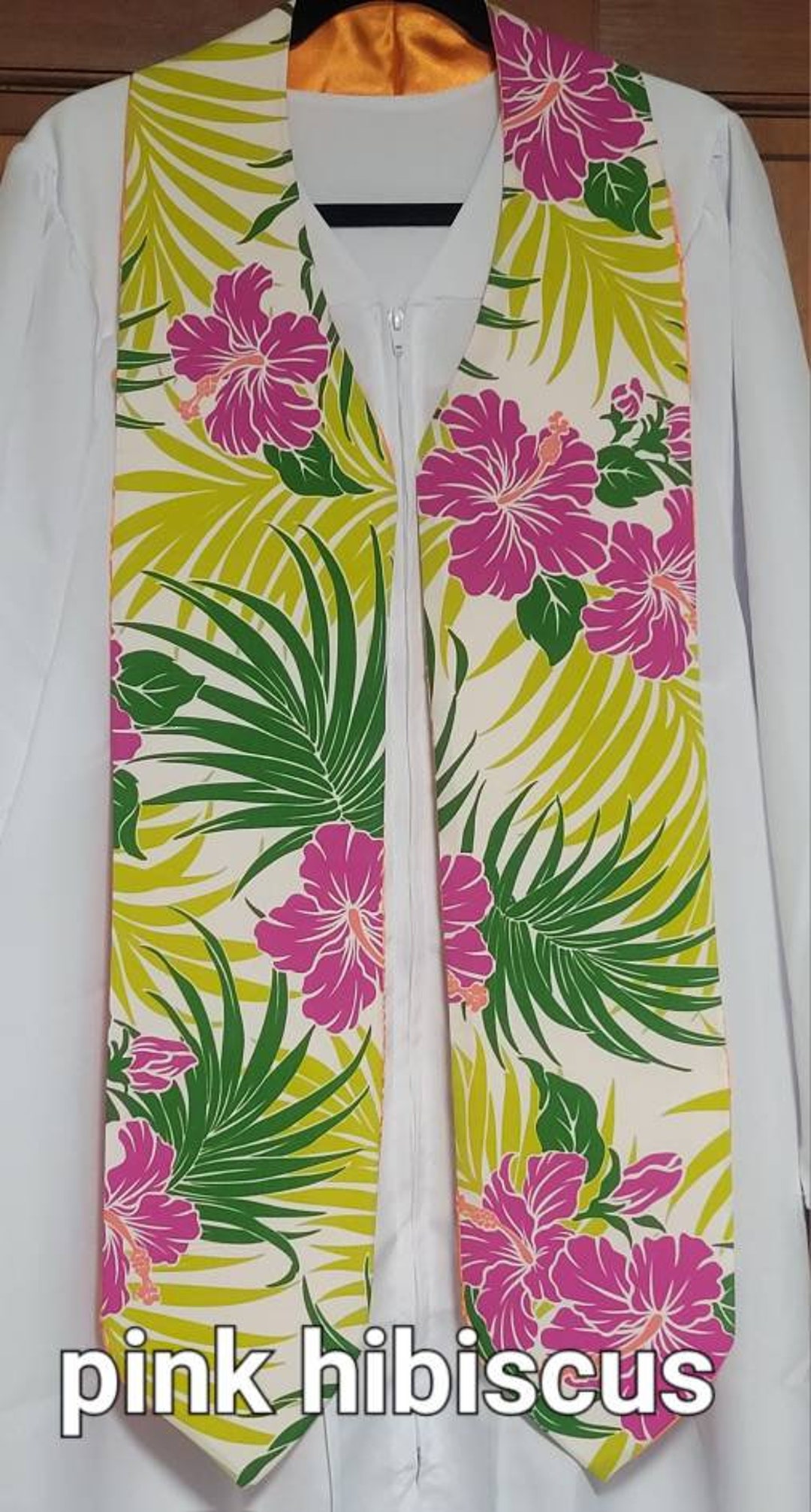 Polynesian Graduation Stole - Etsy