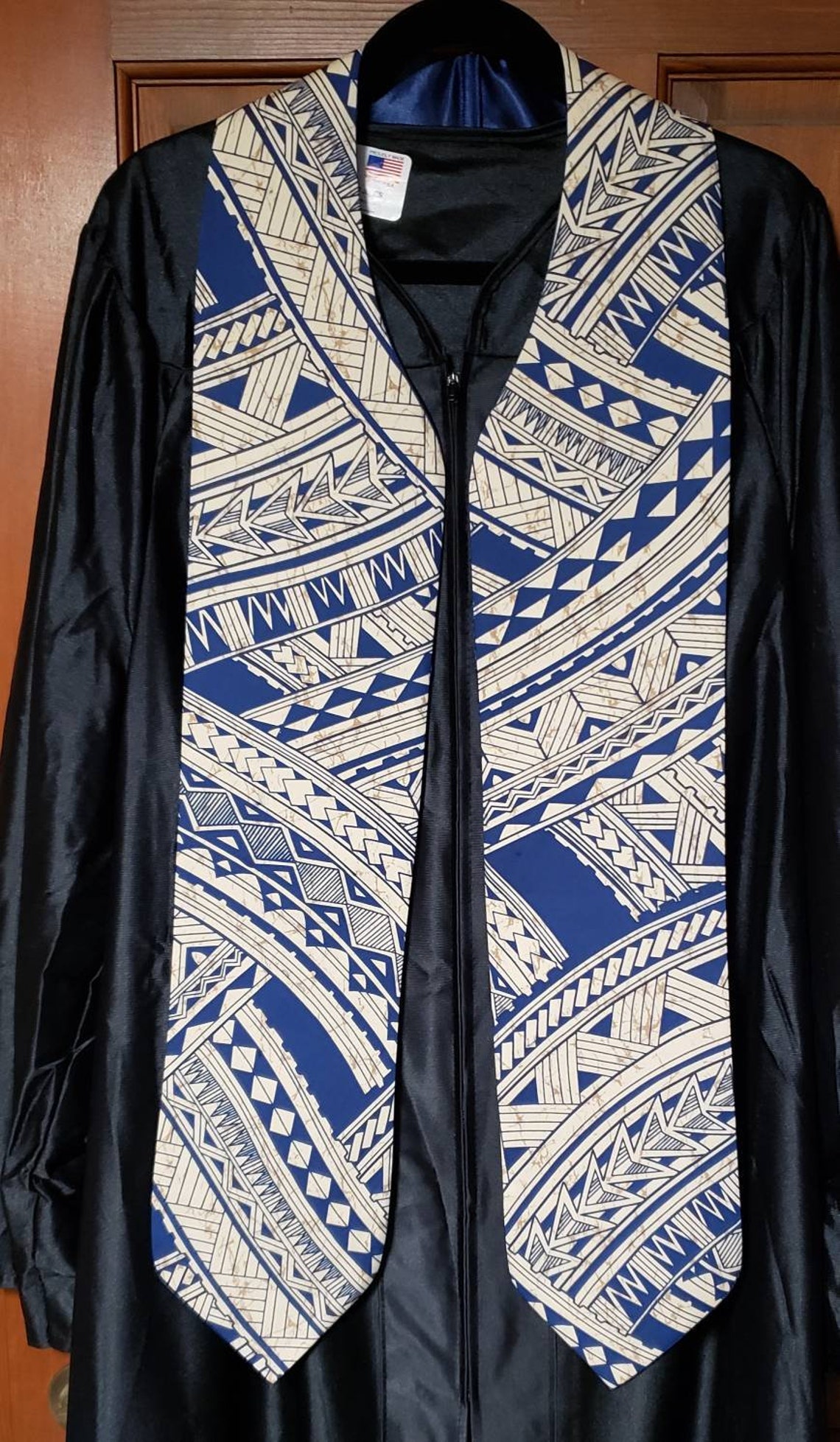 Polynesian graduation stole | Etsy