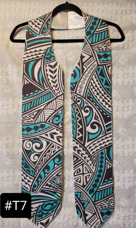 Polynesian Graduation Stole - Etsy
