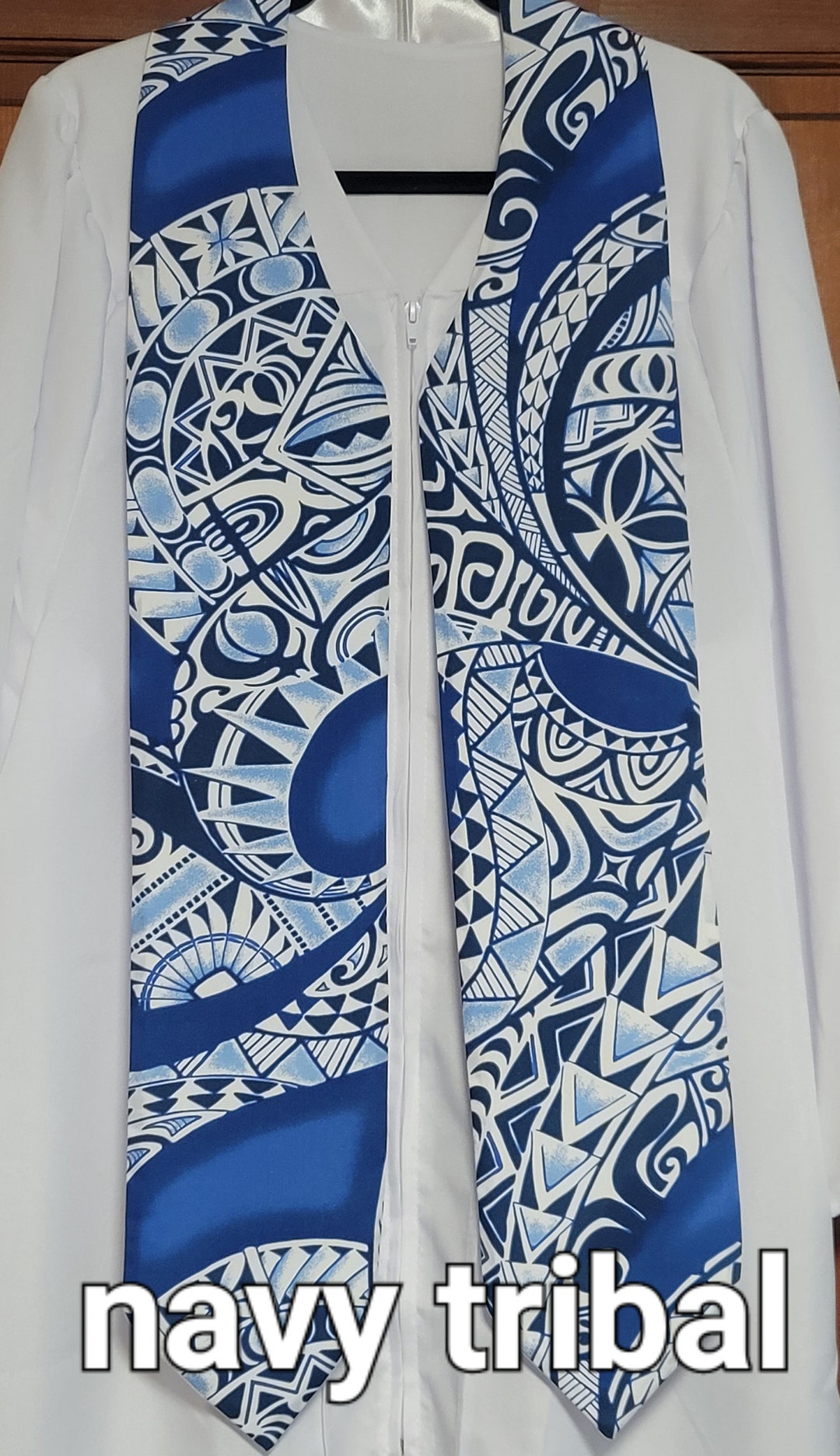 Polynesian Graduation Stole - Etsy