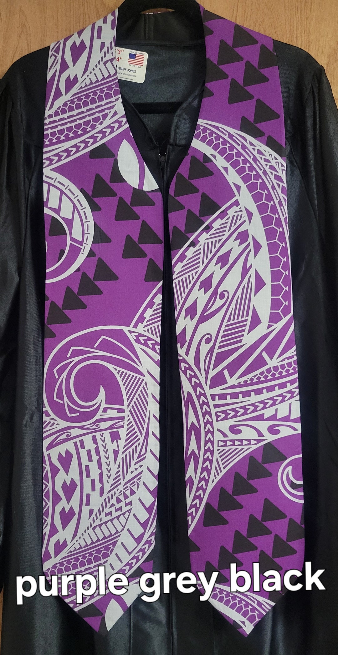 Handmade Polynesian Graduation Stole - Etsy