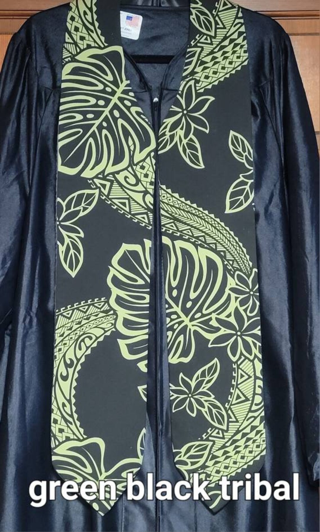 Handmade Polynesian Graduation Stole - Etsy