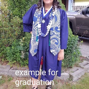 Polynesian Graduation Stole - Etsy