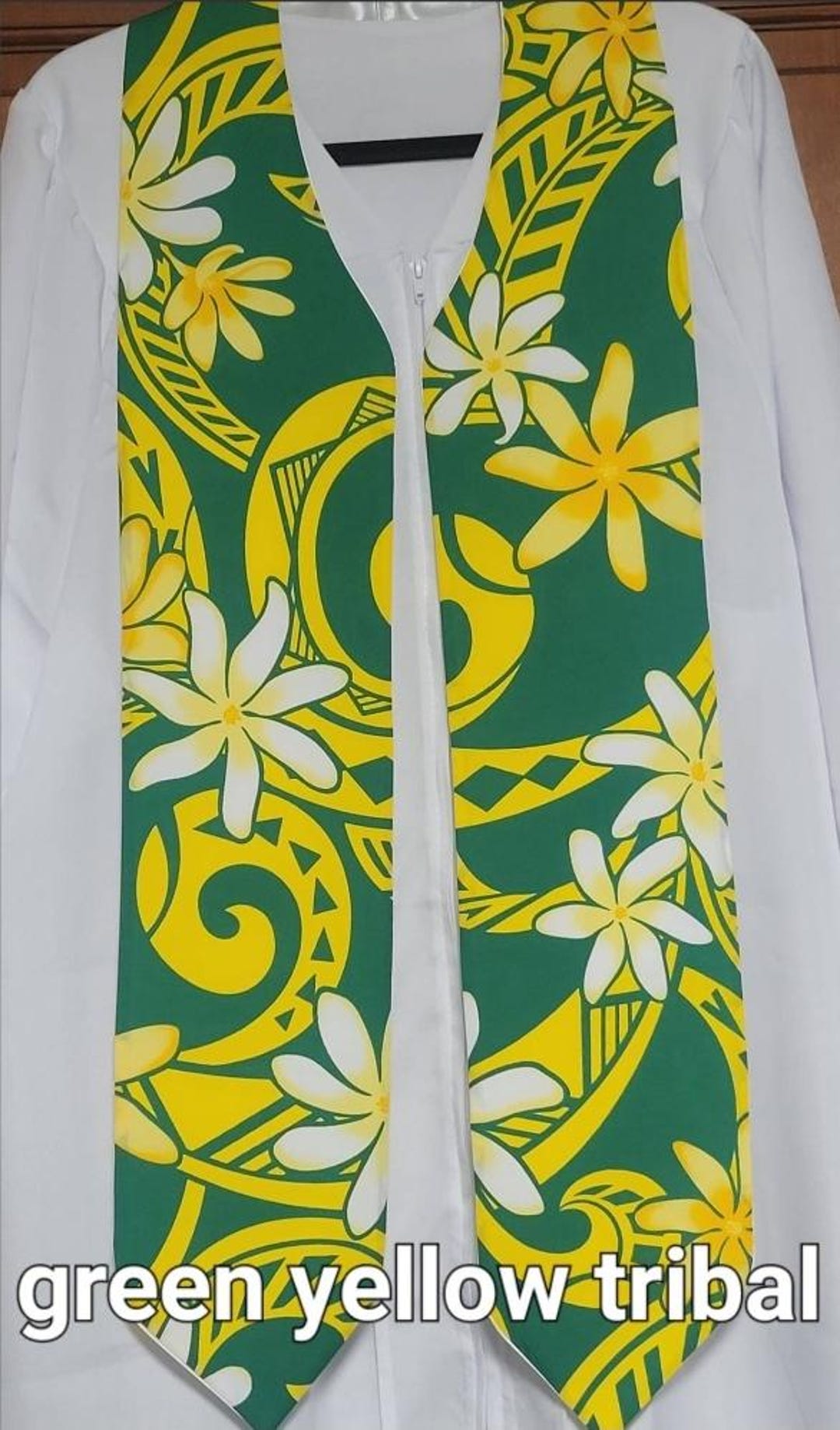 Handmade Polynesian Graduation Stole - Etsy