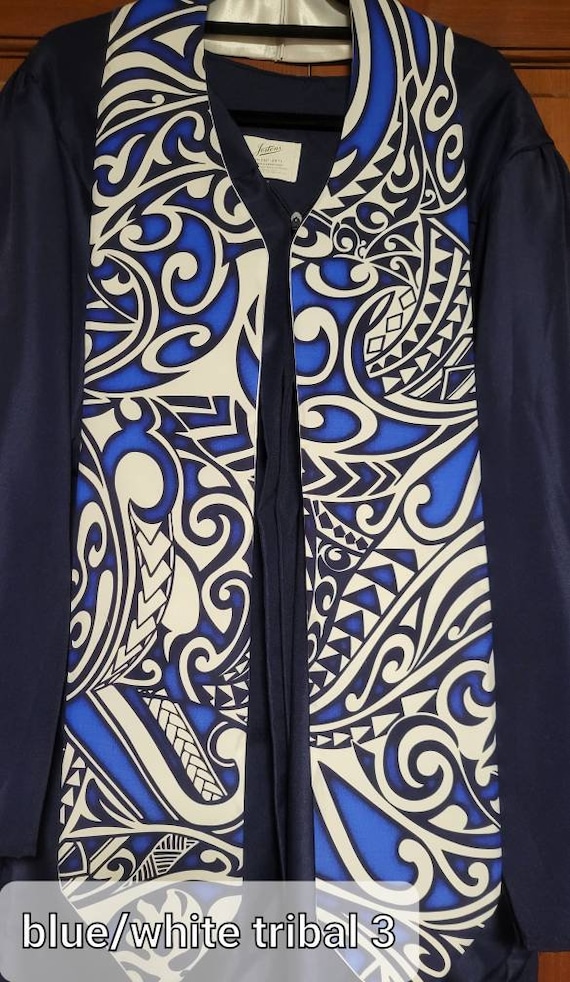 Polynesian Graduation Stole - Etsy