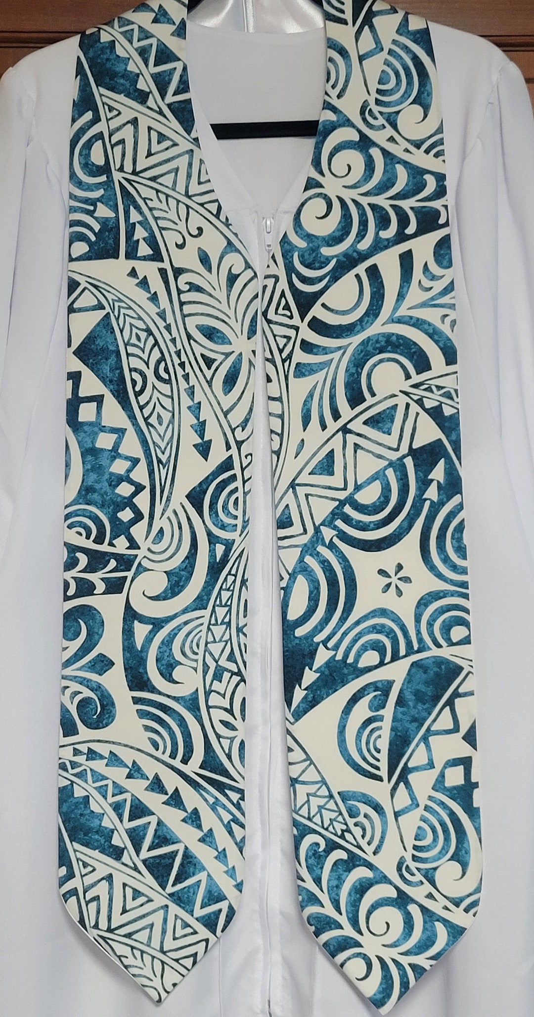 Handmade Polynesian Graduation Stole - Etsy