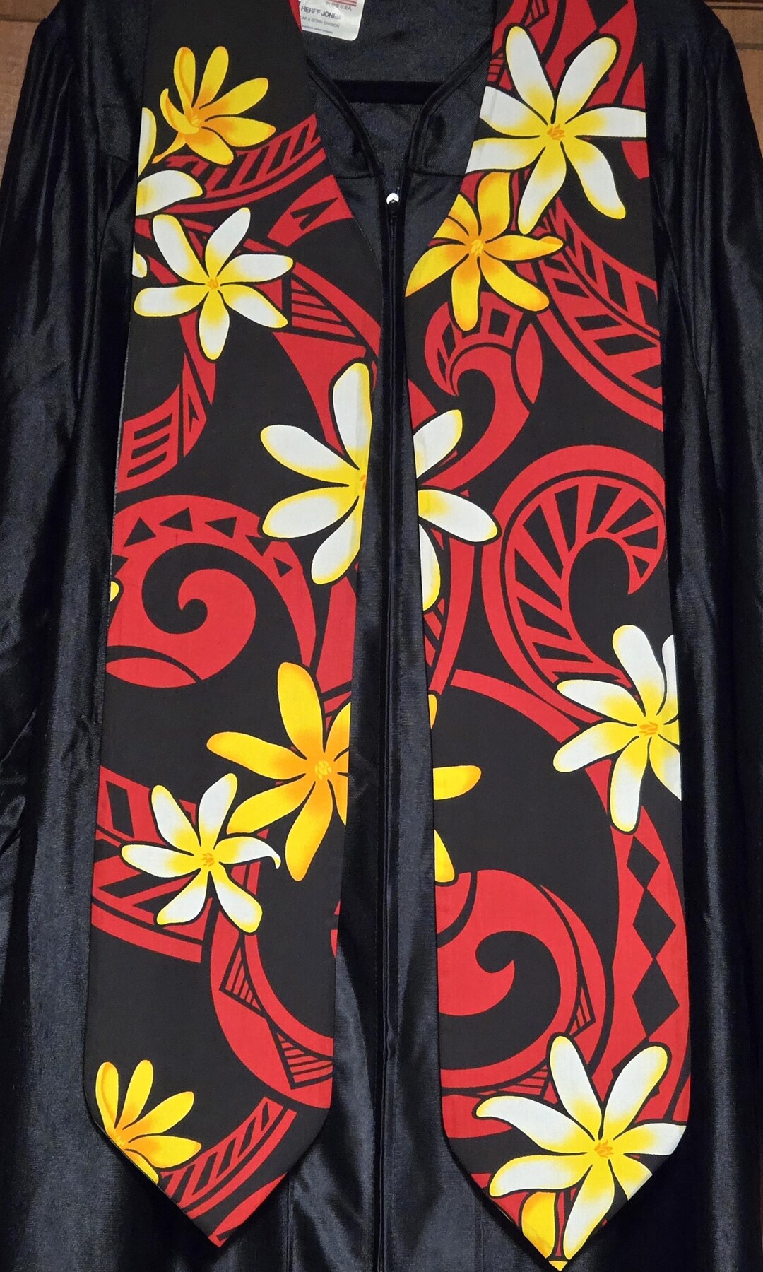 Handmade Polynesian Graduation Stole - Etsy