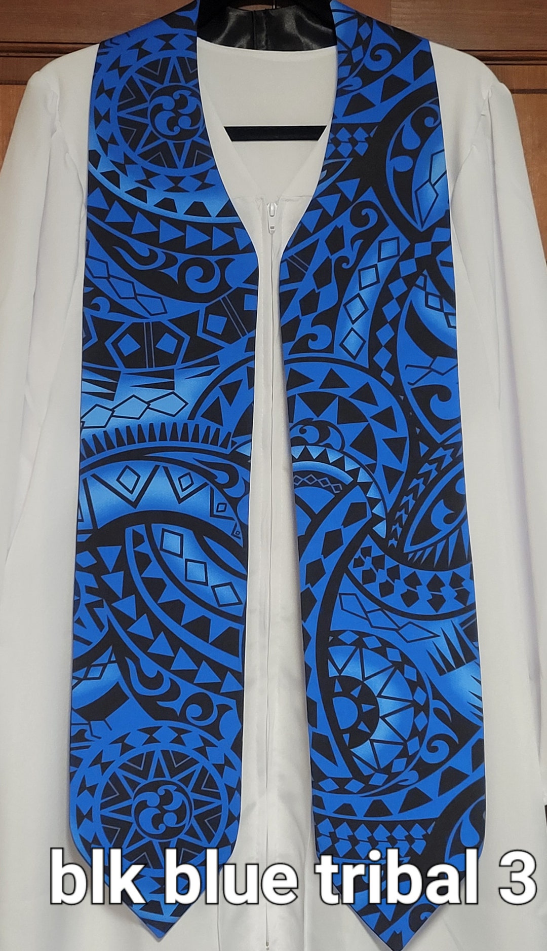 Polynesian Graduation Stole - Etsy