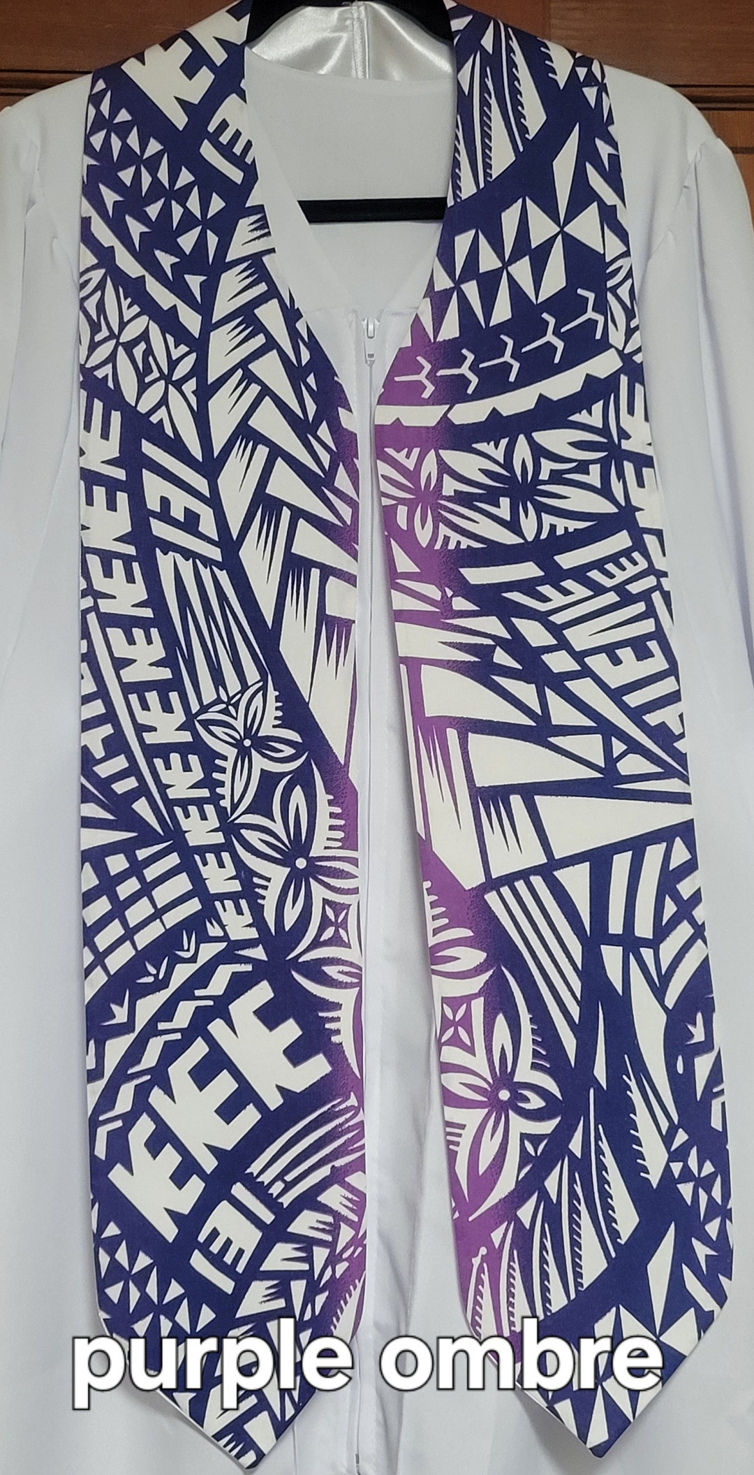 Handmade Polynesian Graduation Stole - Etsy