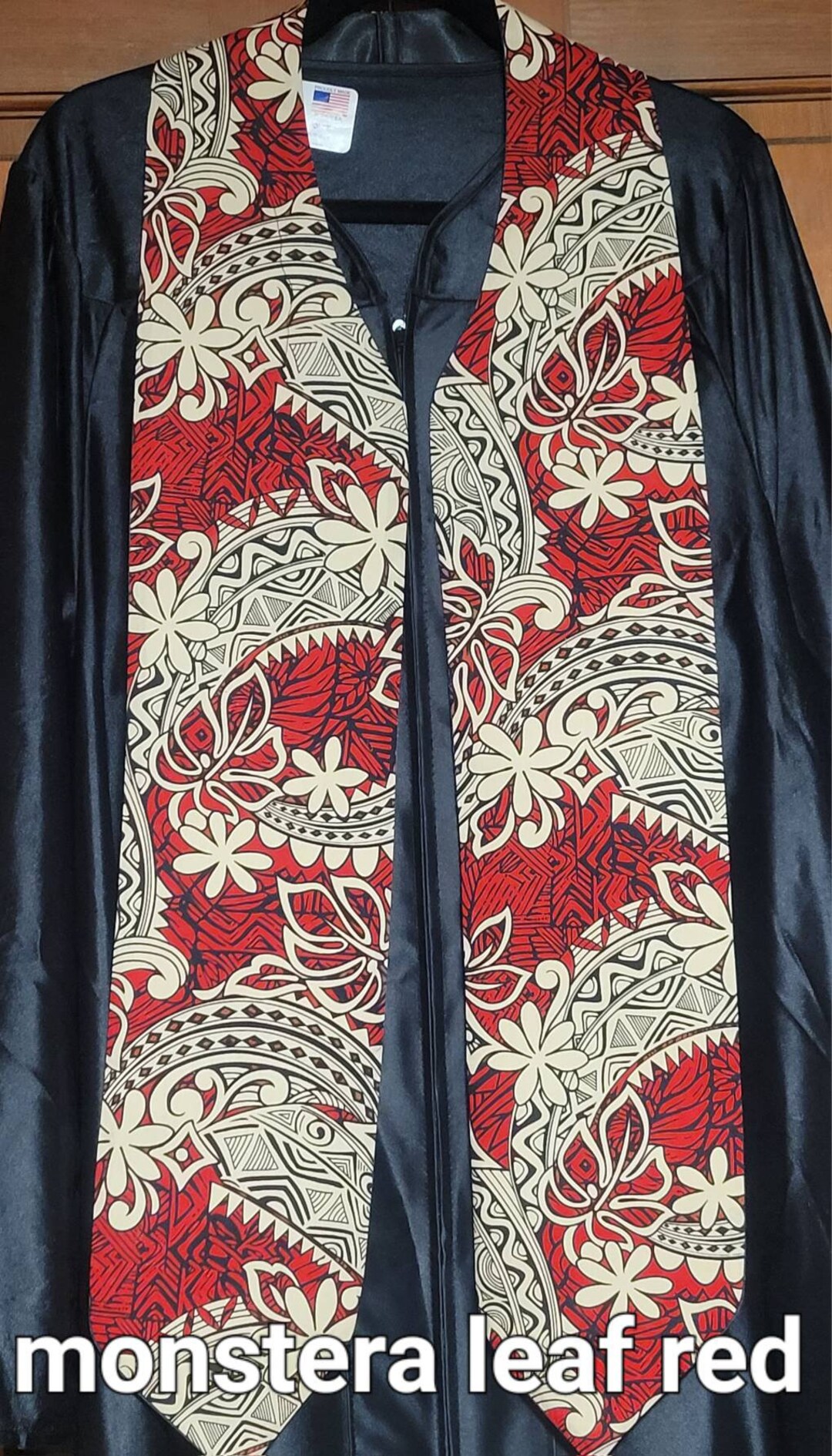 Polynesian Graduation Stole - Etsy