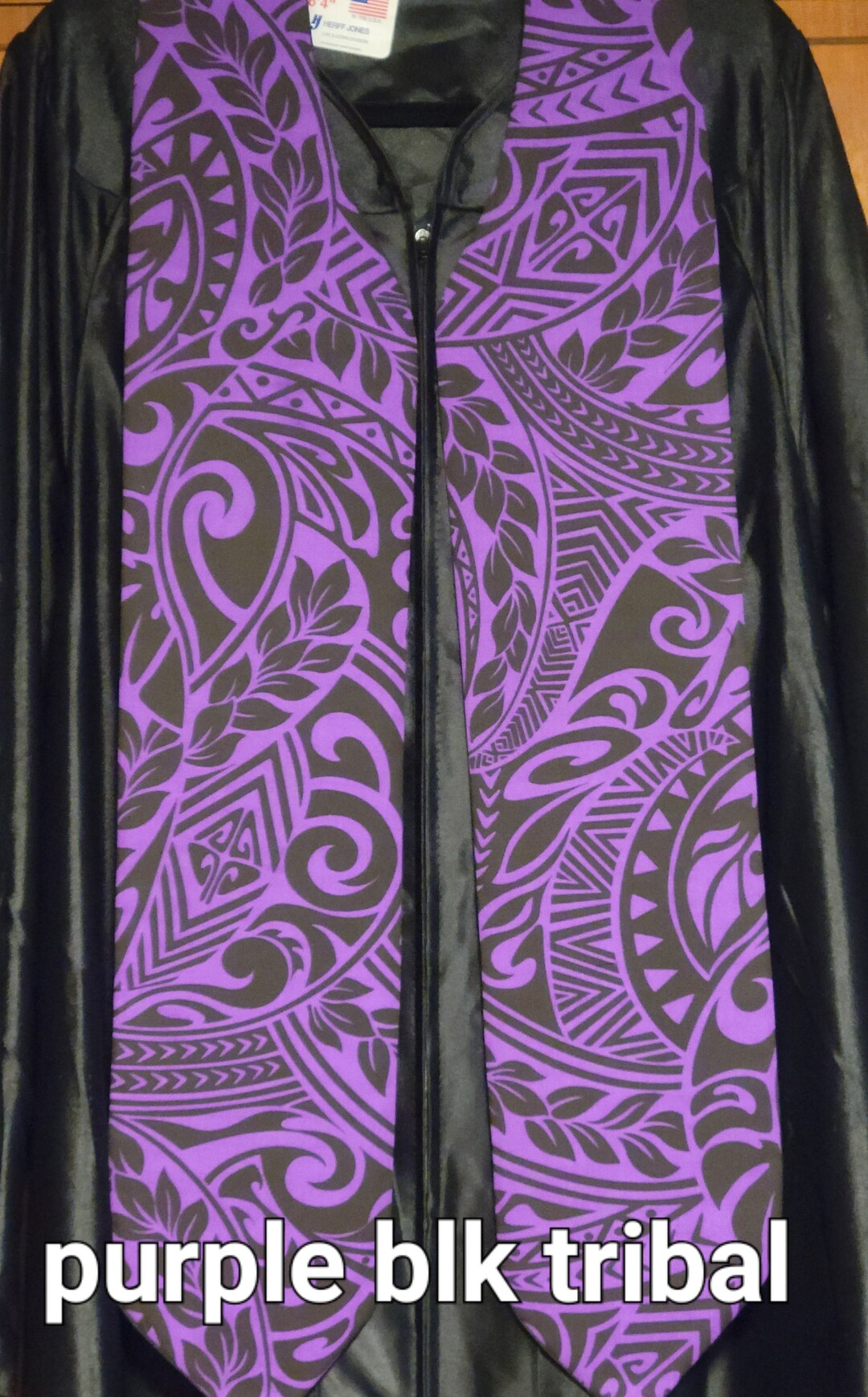 Polynesian Graduation Stole - Etsy