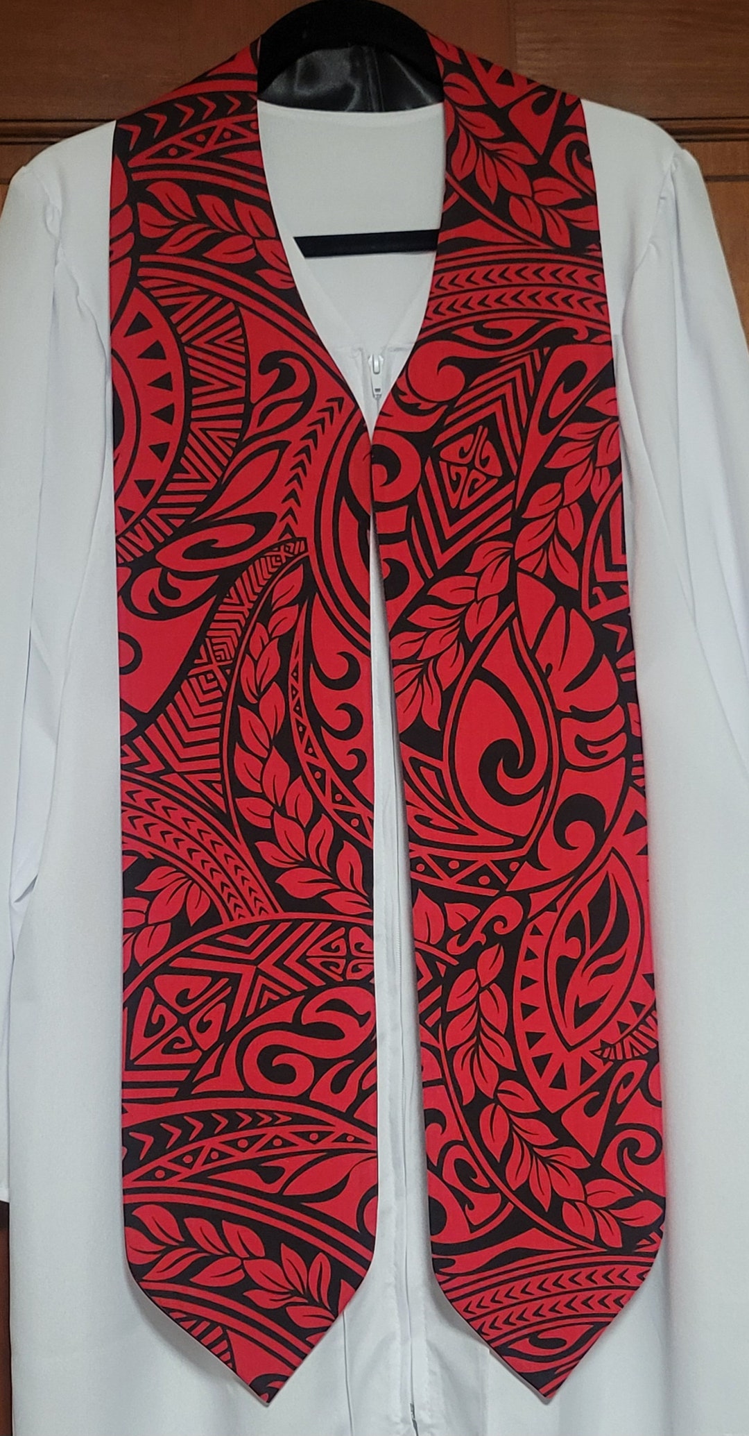 Handmade Polynesian Graduation Stole - Etsy