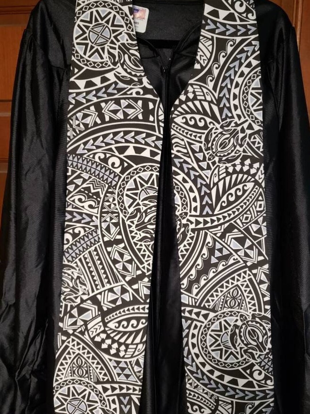 Polynesian Graduation Stole - Etsy