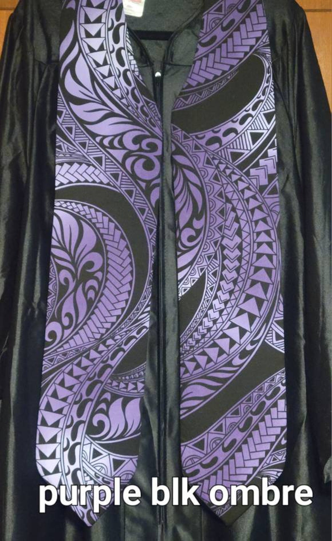 Handmade Polynesian Graduation Stole - Etsy