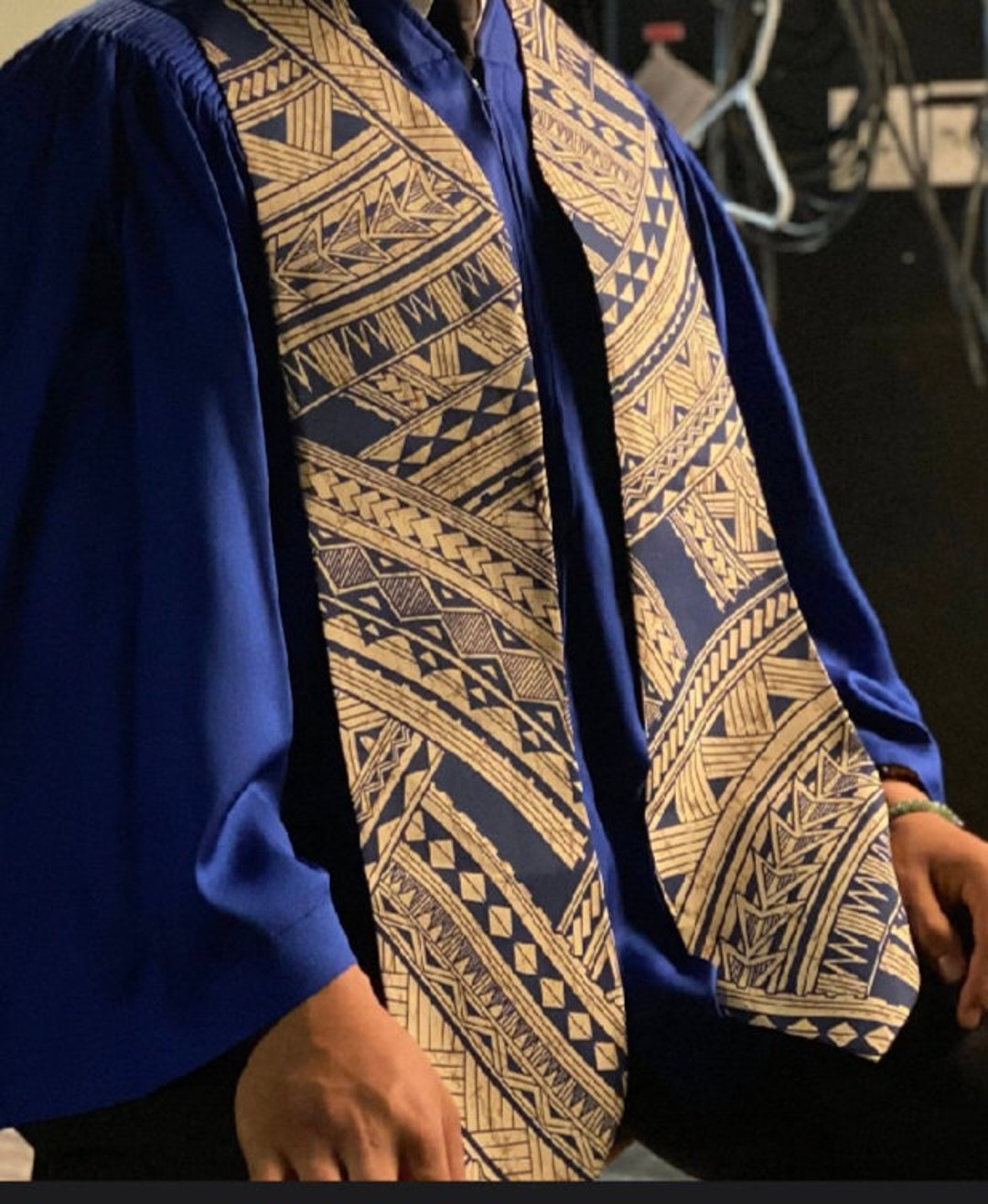 Handmade Polynesian Graduation Stole - Etsy