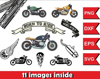 Motorcycle svg | Etsy