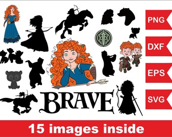 Disney brave svg - inabojzax