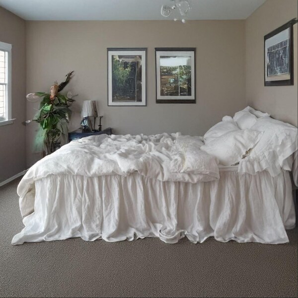 Lace Dust Ruffle - Etsy