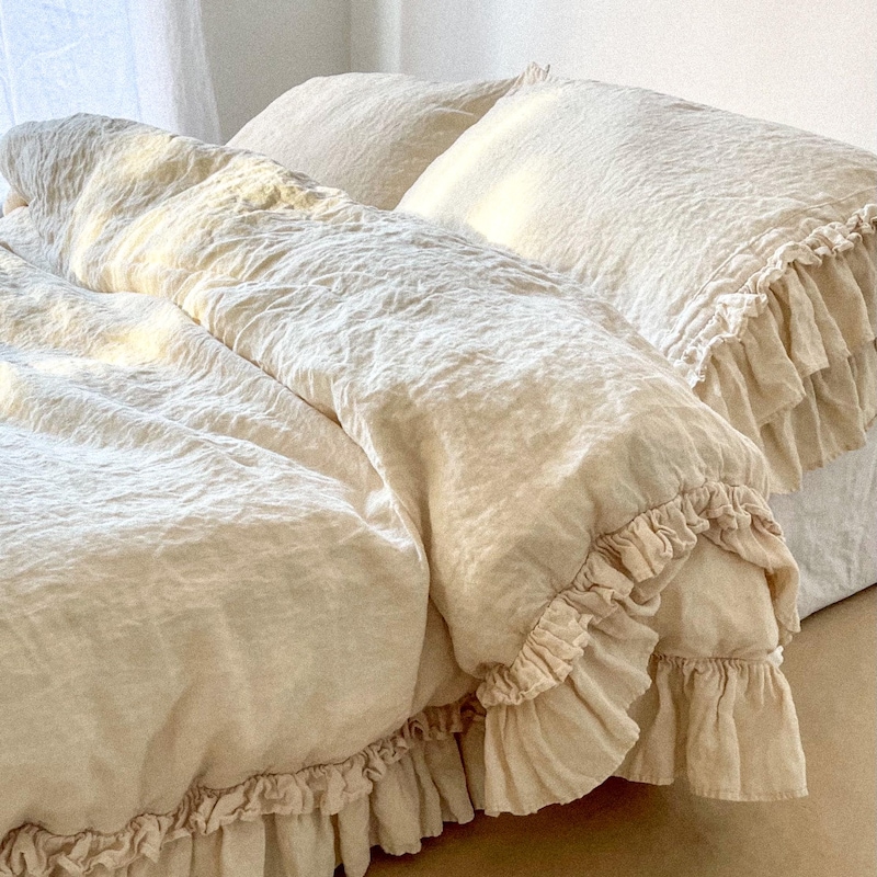 Linen Duvet Cover - Etsy