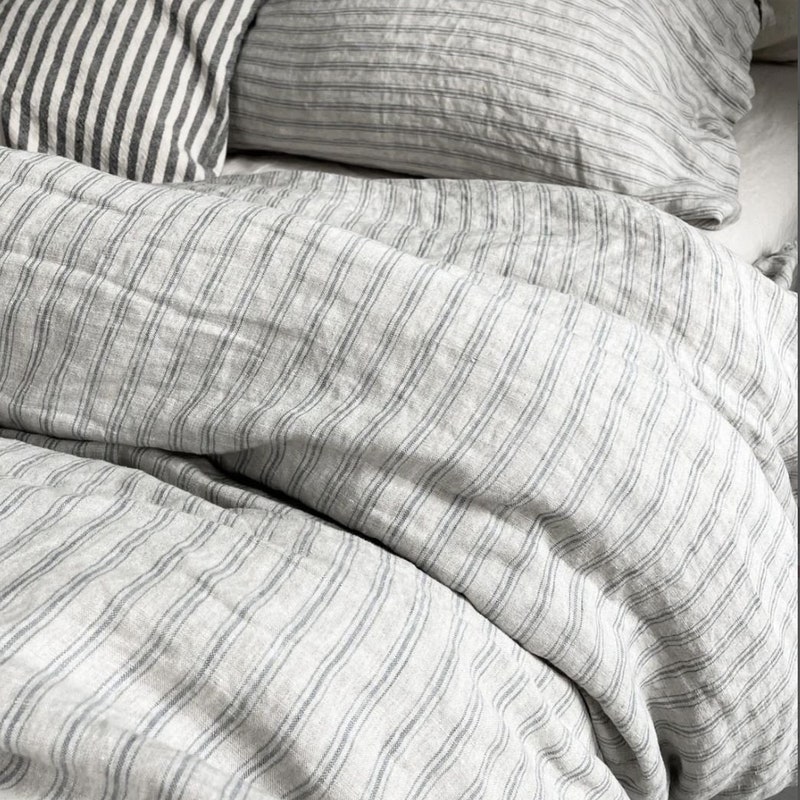 French Style Linen Duvet - Etsy