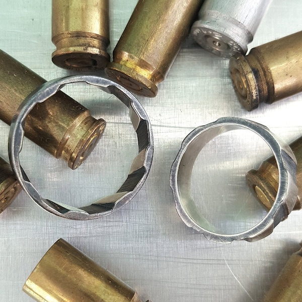 Bullet Ring - Etsy