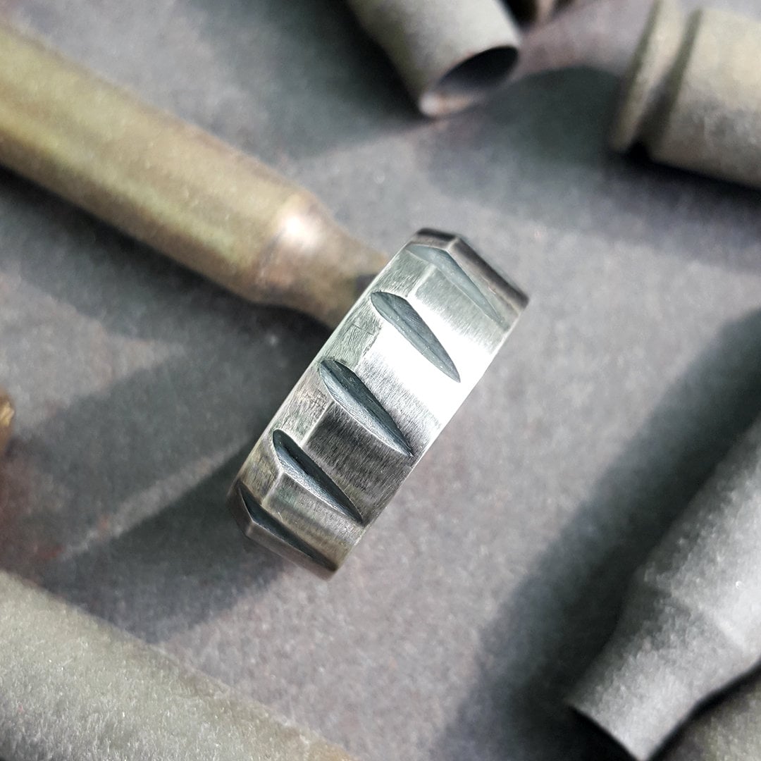 Warfare Ring Warrior Ring Claw Marks Ring Battle Ring - Etsy