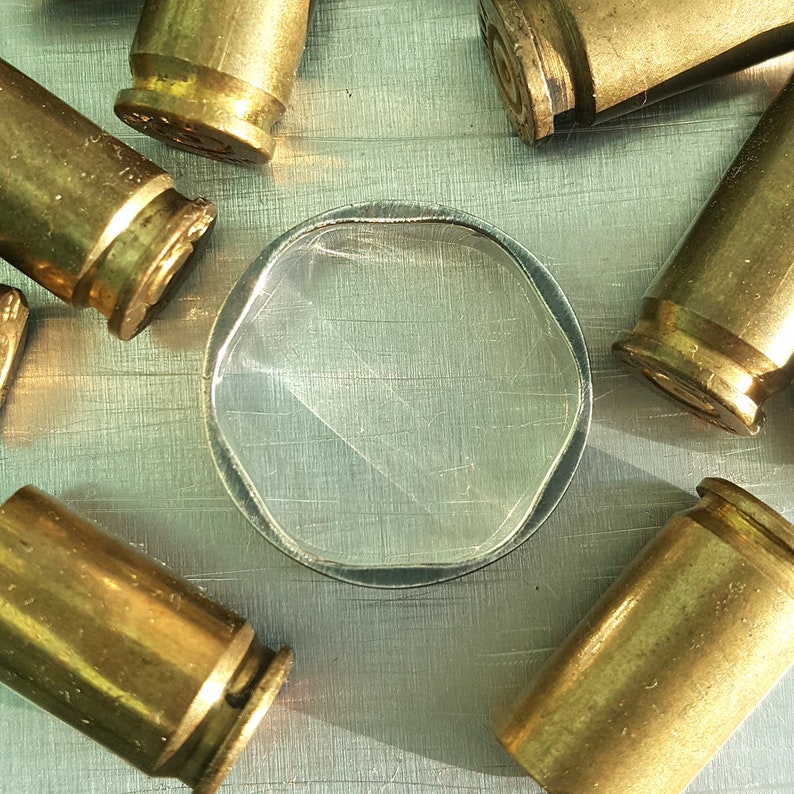 Gun Barrel Ring Polygonal Rifling Oxidized Silver Band Wild - Etsy