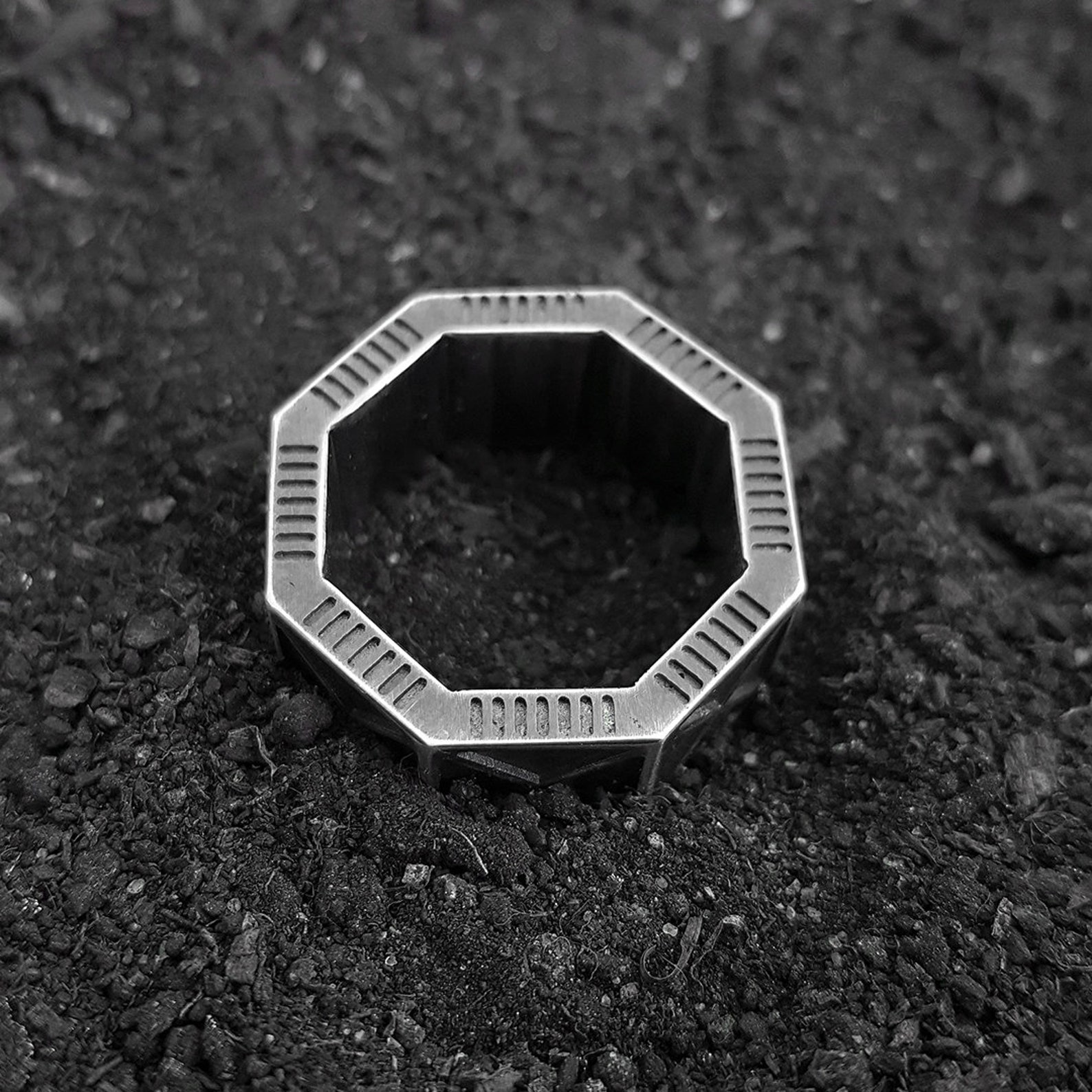 Hummer Ring Heavy Military Silver Band Military Hummer | Etsy Canada