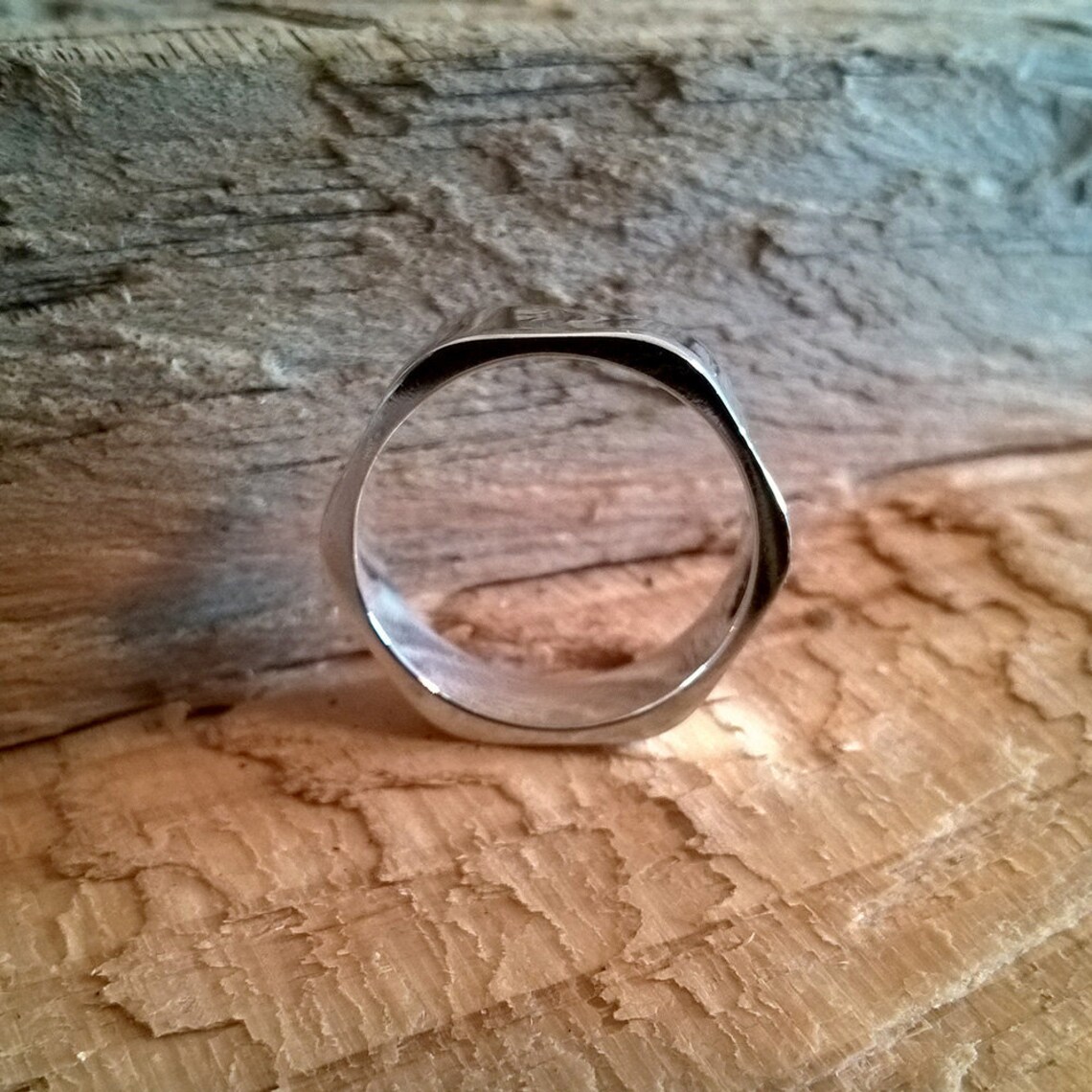 Bullet Ring Polygonal Rifling Gun Barrel Marks Band Hunting | Etsy