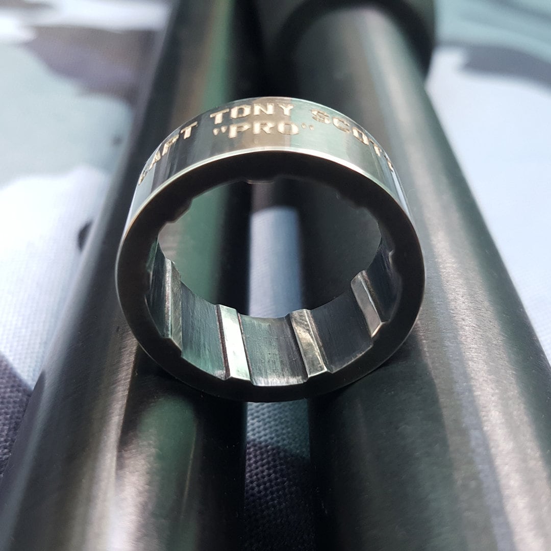 Gunner Ring, M61 Vulcan Top Gun Traditional Rifled Gun Barrel Ring ...