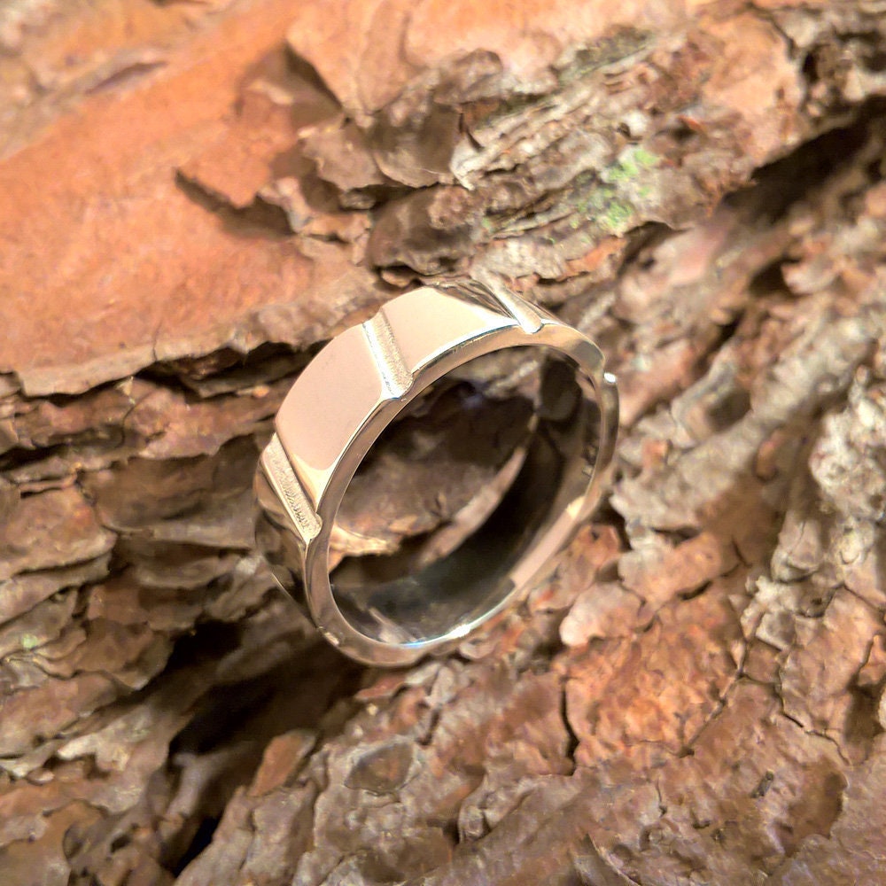 Bullet Ring Groove Rifling Gun Barrel Marks band, Wild Hunting ring ...